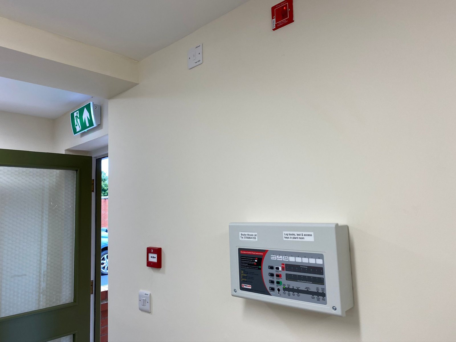 Fire Alarms North Wales | Boylan Woods | Call 01745 353 889